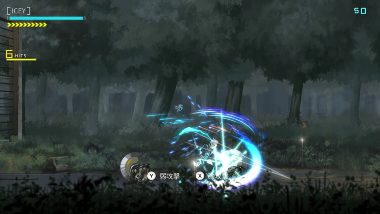 【ICEY | Switch】評価･レビュー 100%メタ発言のナレーションが第四の壁を壊す異色の2Dアクション | げーむびゅーわ