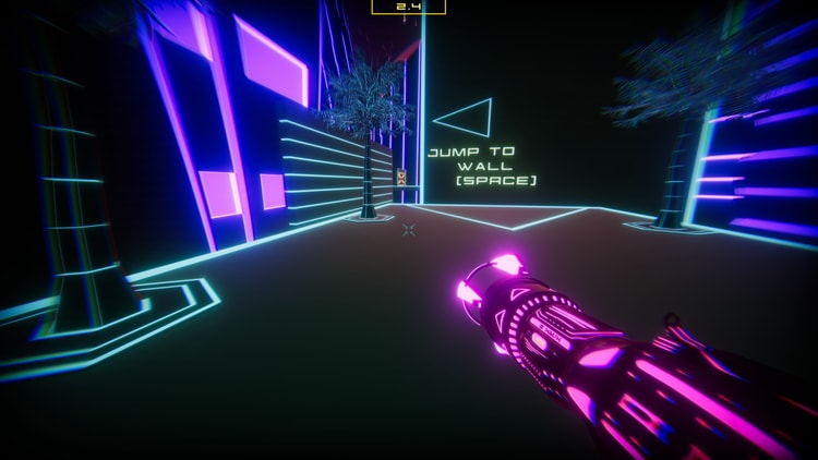 【Neon Boost | Steam】評価･レビュー 自身を吹き飛ばしてステージを駆け抜ける3Dアクション | げーむびゅーわ