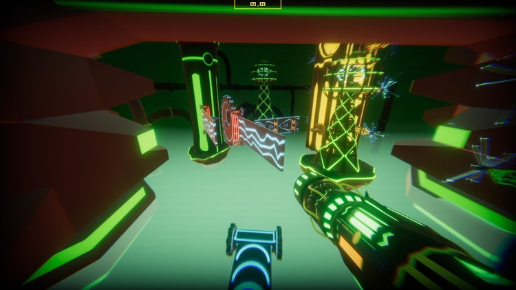 【Neon Boost | Steam】評価･レビュー 自身を吹き飛ばしてステージを駆け抜ける3Dアクション | げーむびゅーわ